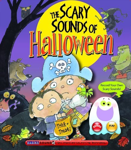 The Scary Sounds of Halloween by Smart Kidz (2014) Board book: Smart ...