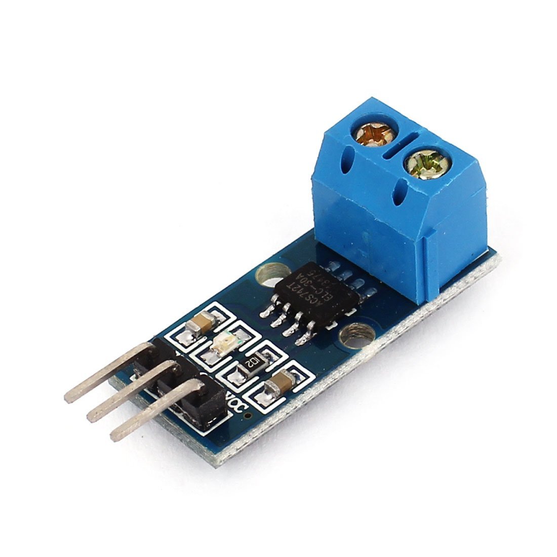 BIG BOOM® 30A Measurement Range ACS712ELC Current Sensor Module Board ...