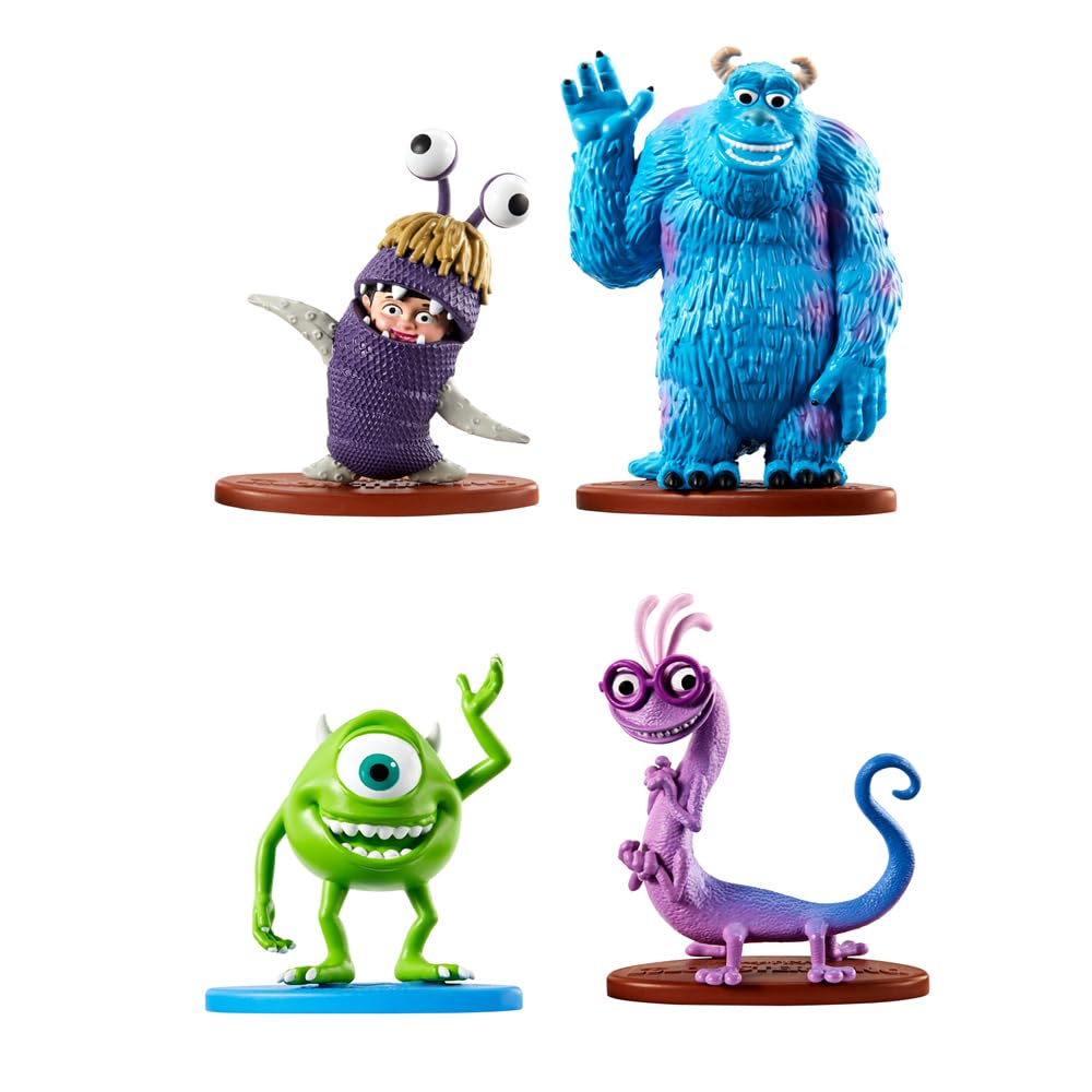 Personaggi Di Monsters Disney Pixar Monsters University RANDY & MIKE