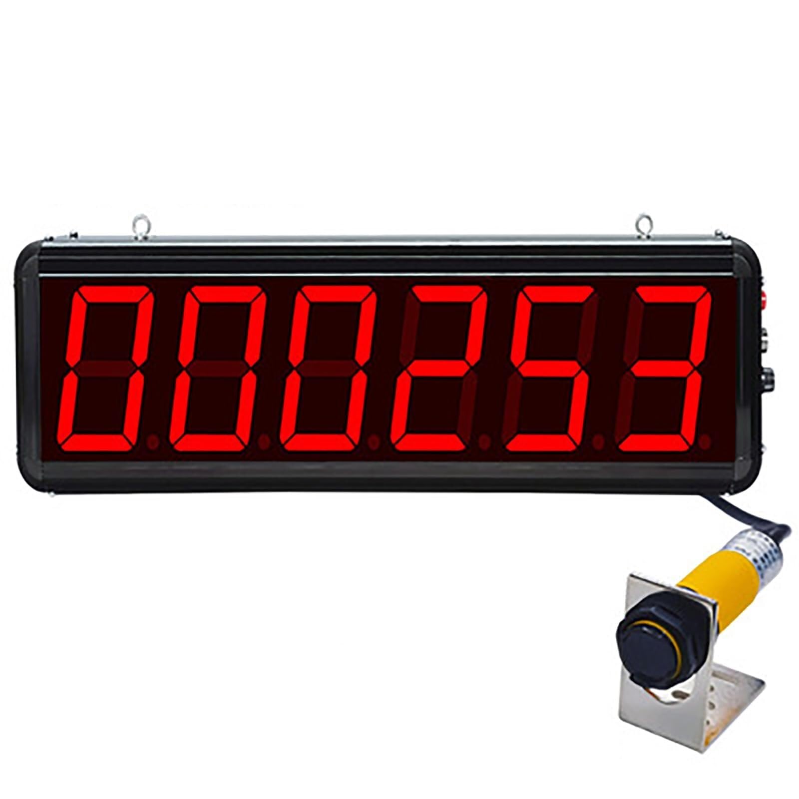 Amazon.com: Led Digital Counter, 3in Led Display Counter with Infrared ...