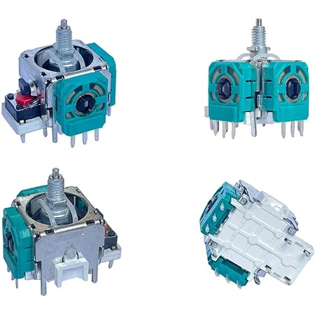 Amazon.com: ElecGear 8X ALPS 10K Replacement Potentiometer + 4X Drift ...