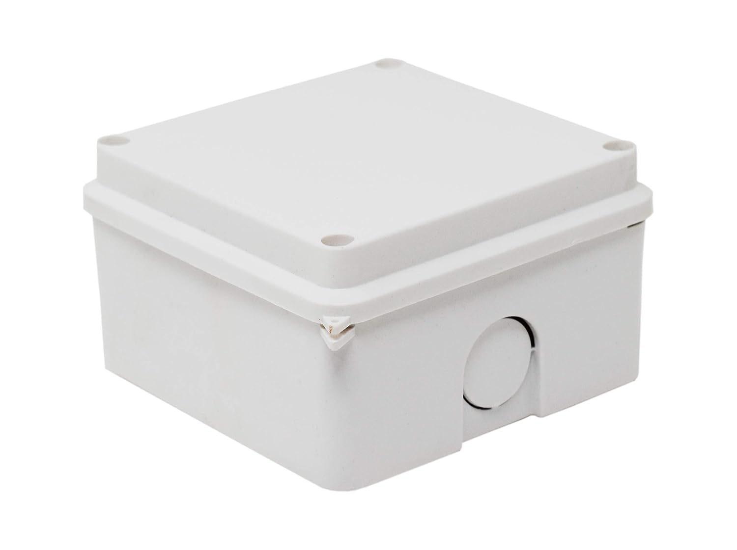 Buy UPVsales PVC Square Weatherproof IP66 Junction Box 4X4X2.5 Inches ...