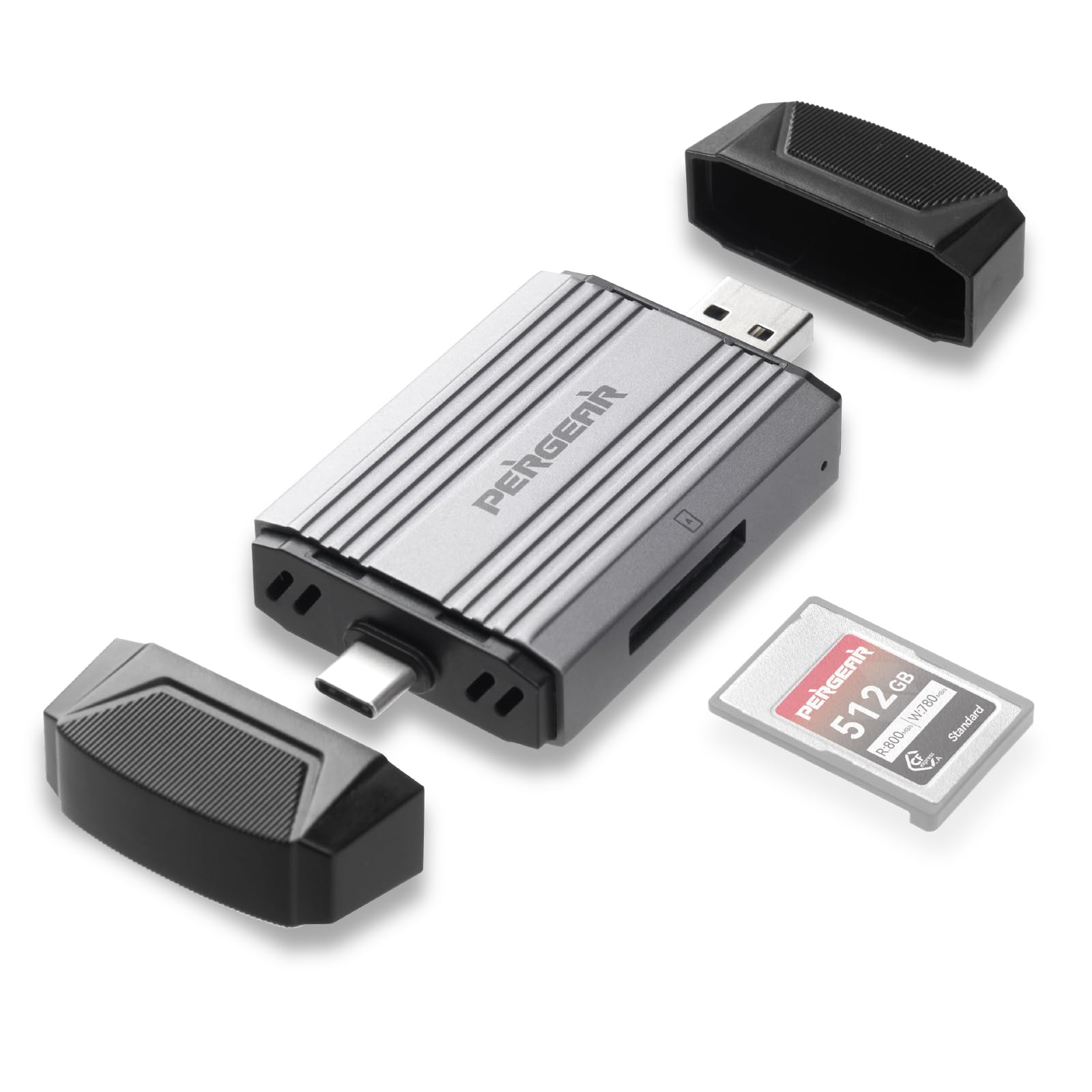 Amazon.com: PERGEAR Professional CFexpress Type A USB 3.2 Gen 2 Card ...