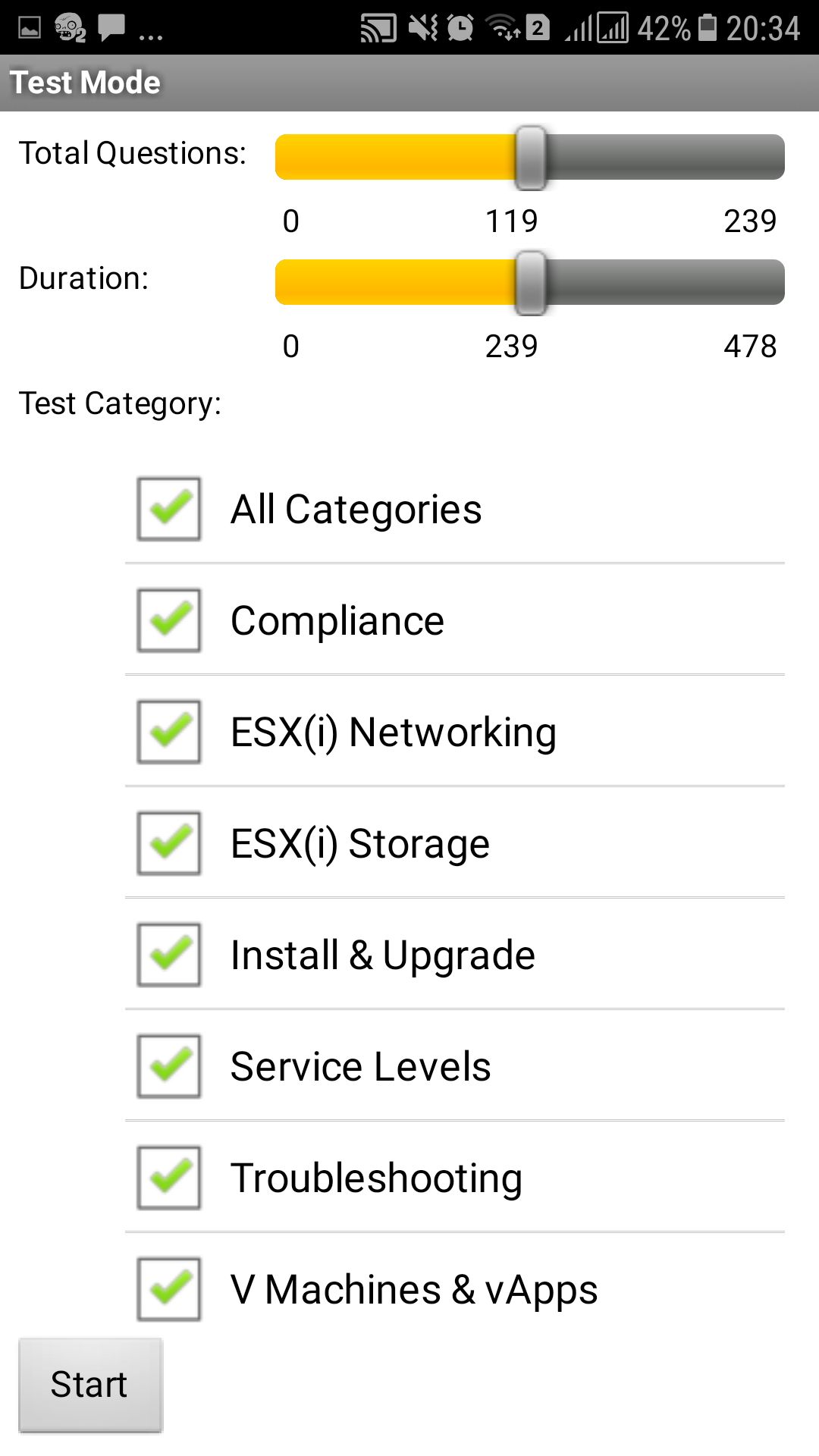 VCP4 VMware Exam Prep - App on Amazon Appstore