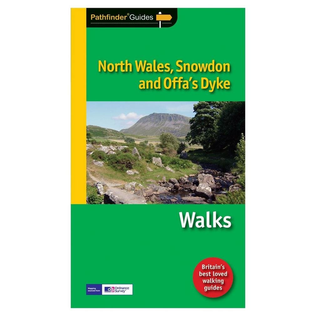 Pathfinder North Wales & Snowdonia Walks (Pathfinder Guides) : Dr Terry ...
