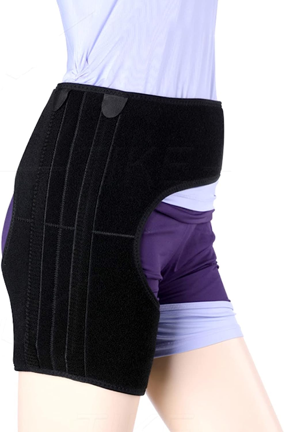 Amazon.com: Hip Brace Sciatica Pain Relief Brace Thigh Hamstring ...