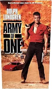 Army Of One : Dolph Lundgren, George Segal, Kristian Alfonso, Vic ...