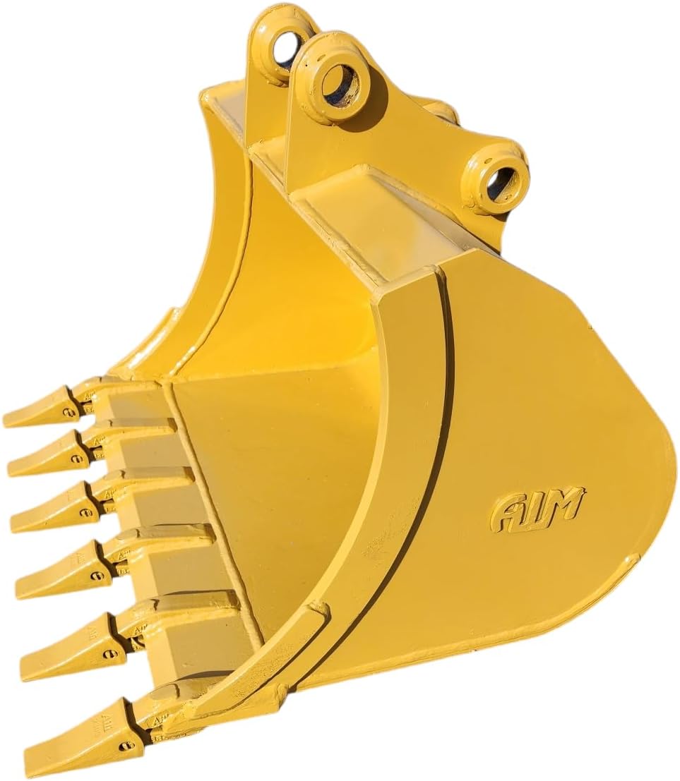 Amazon.com: AIM Attachments New 36” Bucket for a Caterpillar 305 CCR ...
