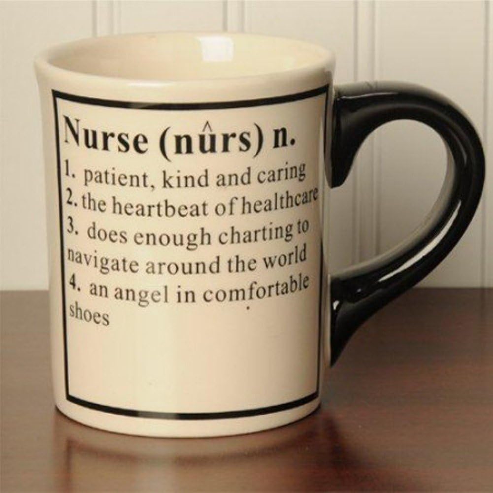 Amazon.com: Nurse Mug, Nurse Coffee Cup, Ceramic Nurse Mug, Custom ...