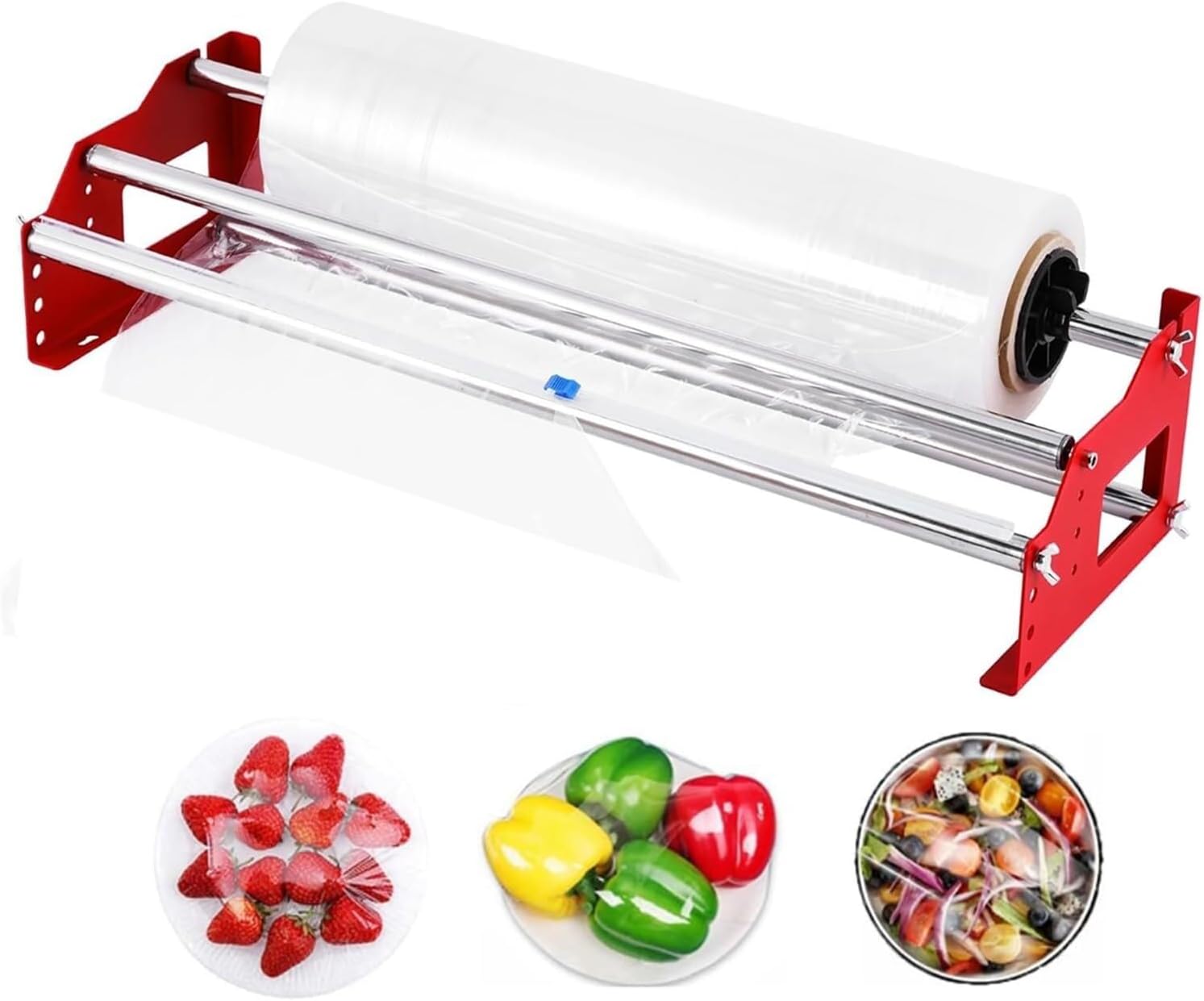 Amazon.com: CHIPEL Stretch Film Packaging Machine, Table top Stretch ...