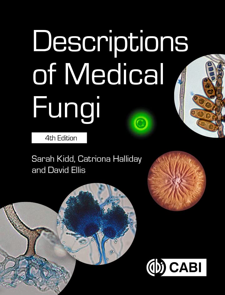 Descriptions of Medical Fungi, 4th Edition eBook : Kidd, Sarah ...