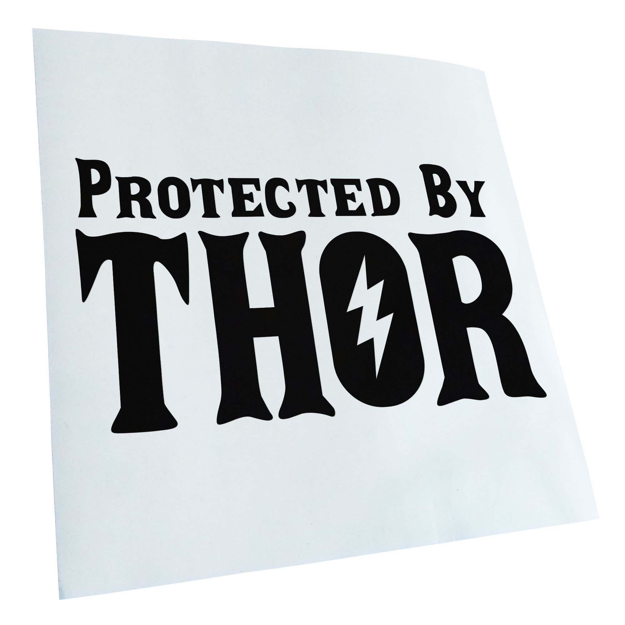 Thor Racing Stickers DCOR Sponsor Aufkleberkit (46x30cm): Yamaha