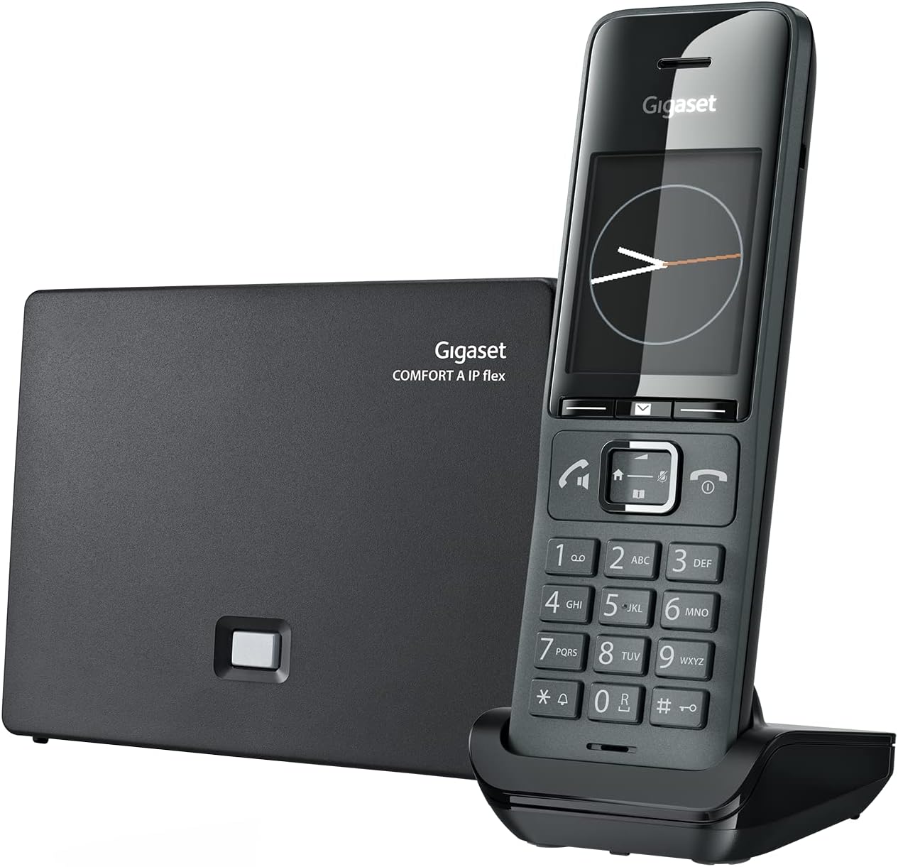 Gigaset CL660A - Schnurloses DECT-Telefon mit Anrufbeantworter und ...