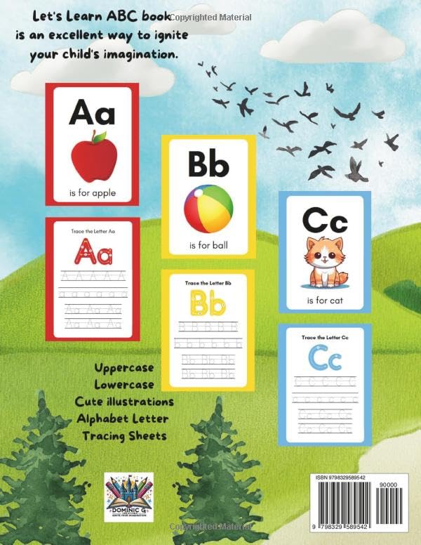 Snapklik.com : Lets Learn ABC Easy And Fun: Toddler Alphabet Learning ...