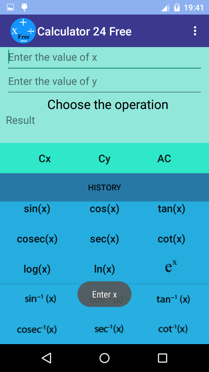 Calculator 24 Free - App on Amazon Appstore