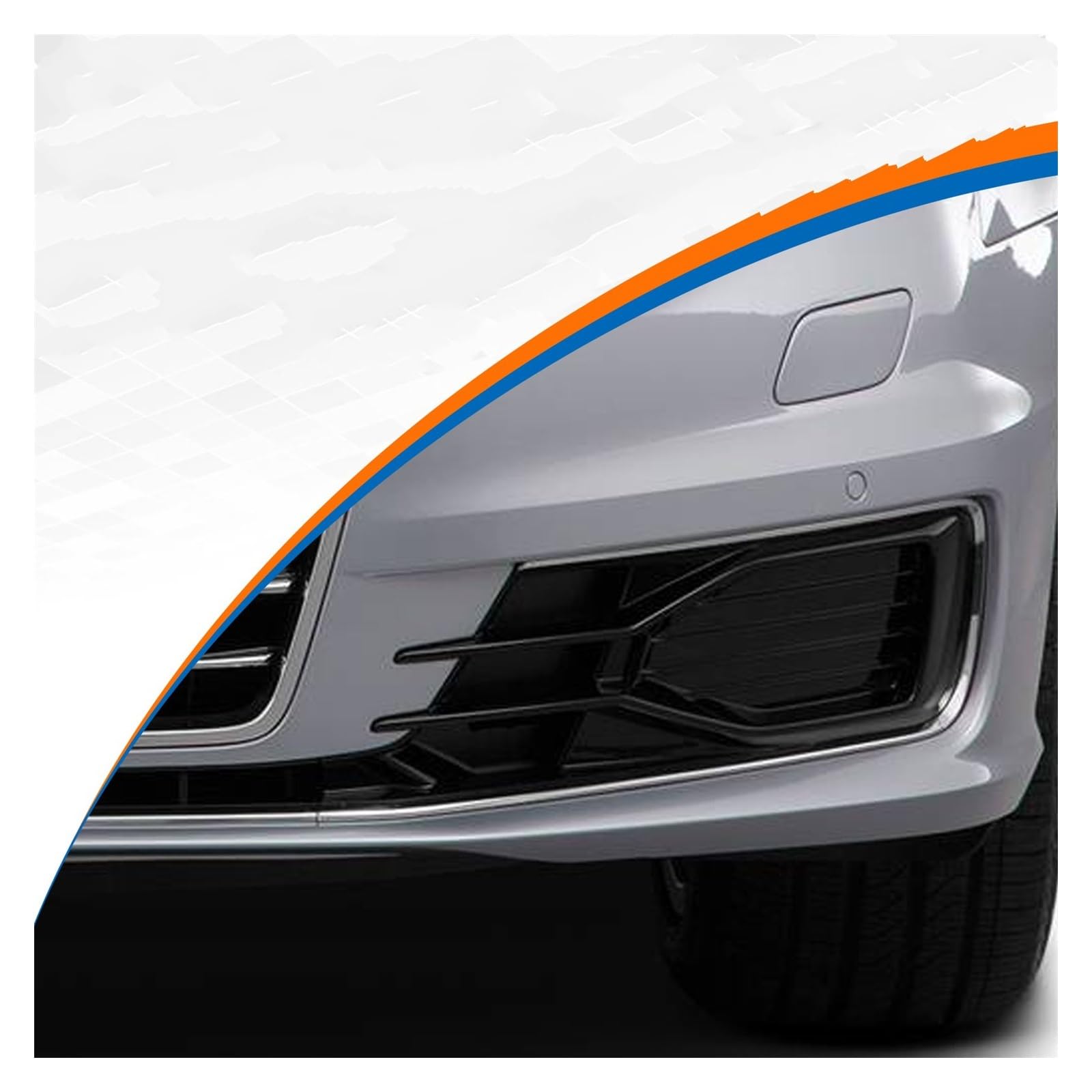 Audi A8 D4 Fog Lamp Shade Grille Replacement Left Side Audi A8 Fog Lamp ...