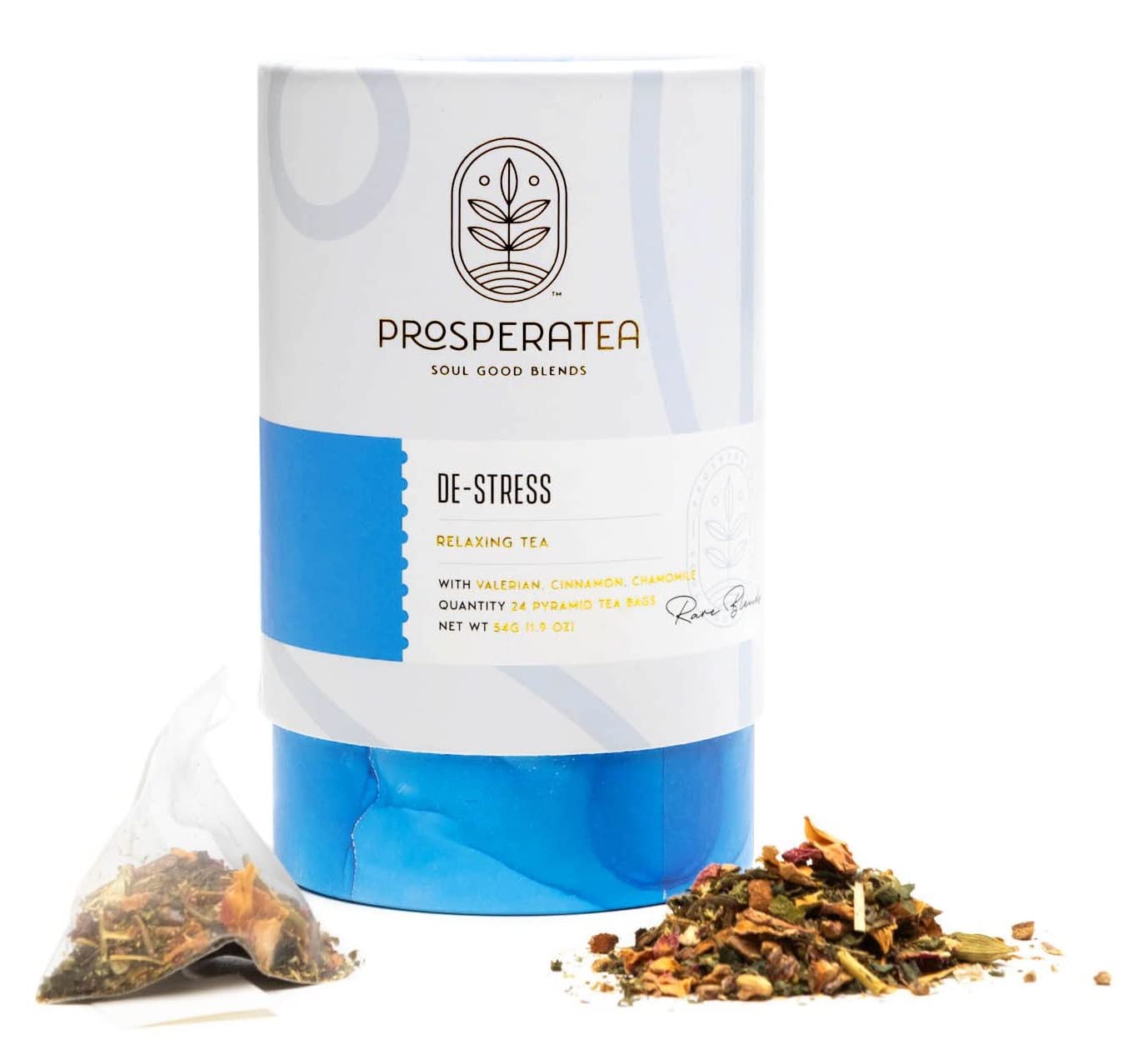 Buy PROSPERATEA - al Tea - All Natural Purifying Premium -Free, y Body ...
