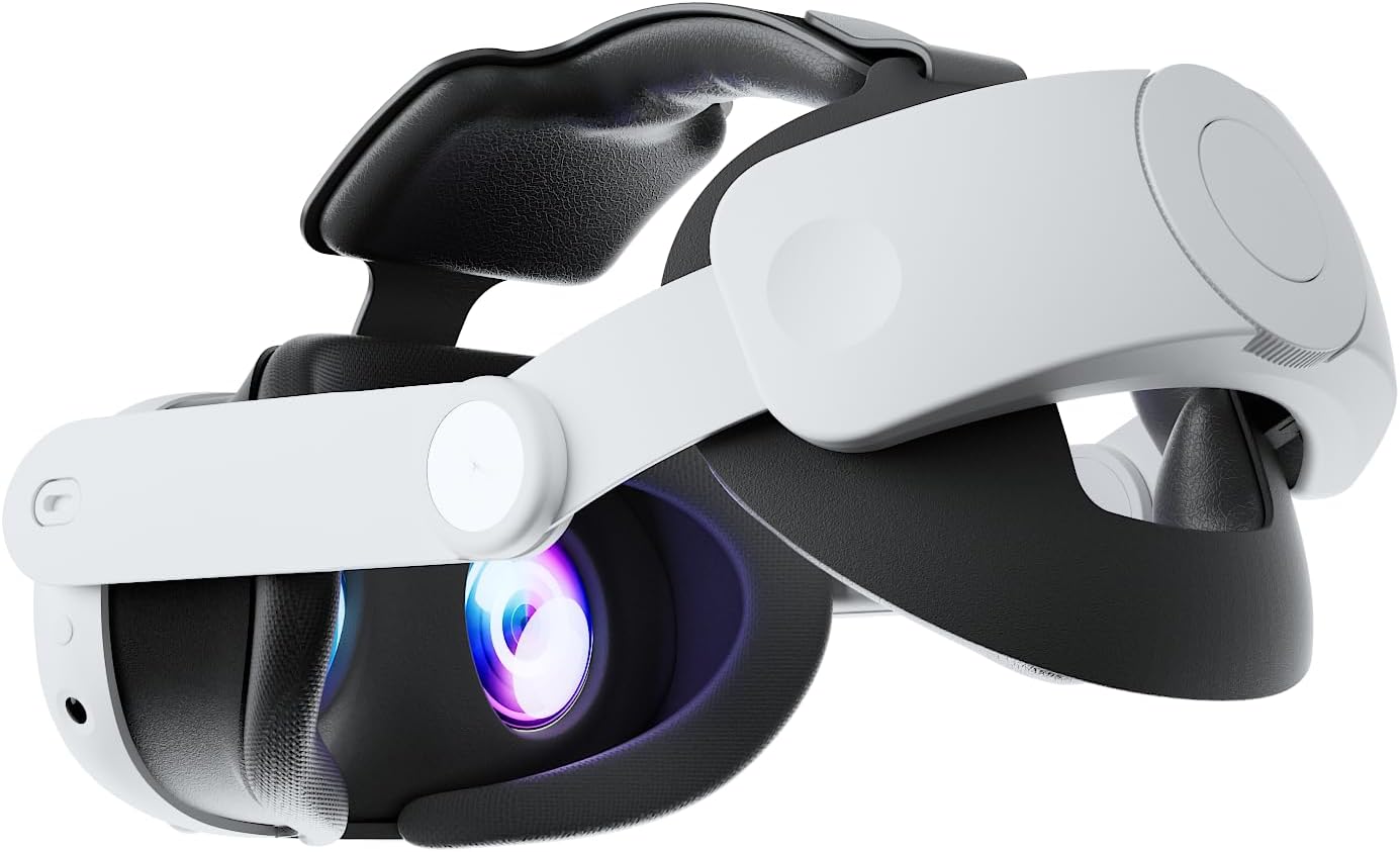 Upgraded Head Strap Compatible with 2023 Oculus Quest 3, Elite Strap ...