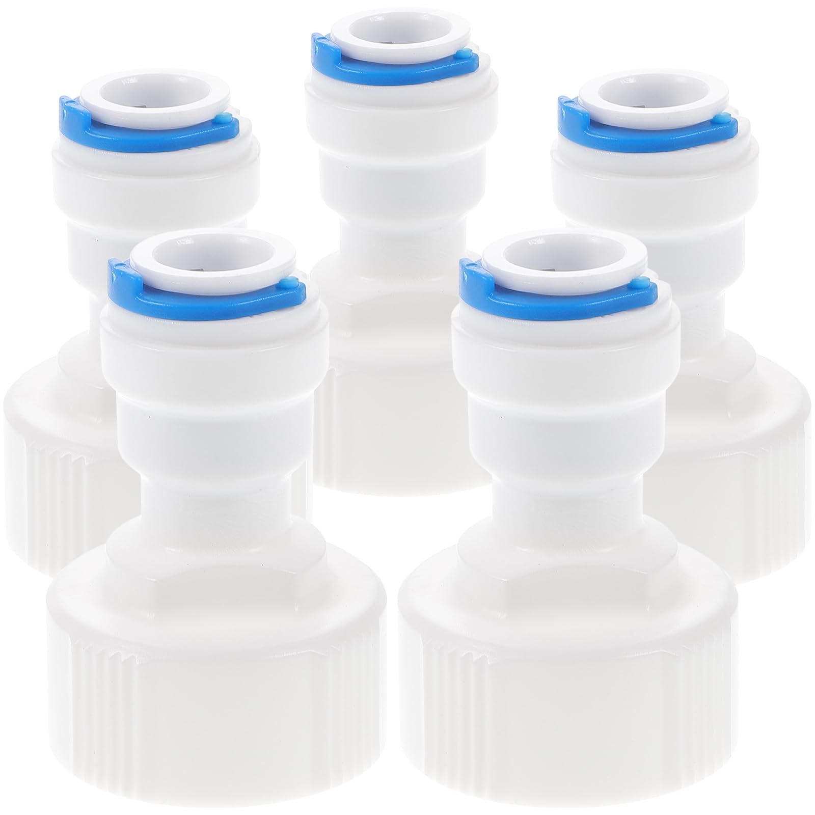 Amazon.com : DOITOOL 5Pcs Hose Adjustable Joints Pvc to Garden Hose ...
