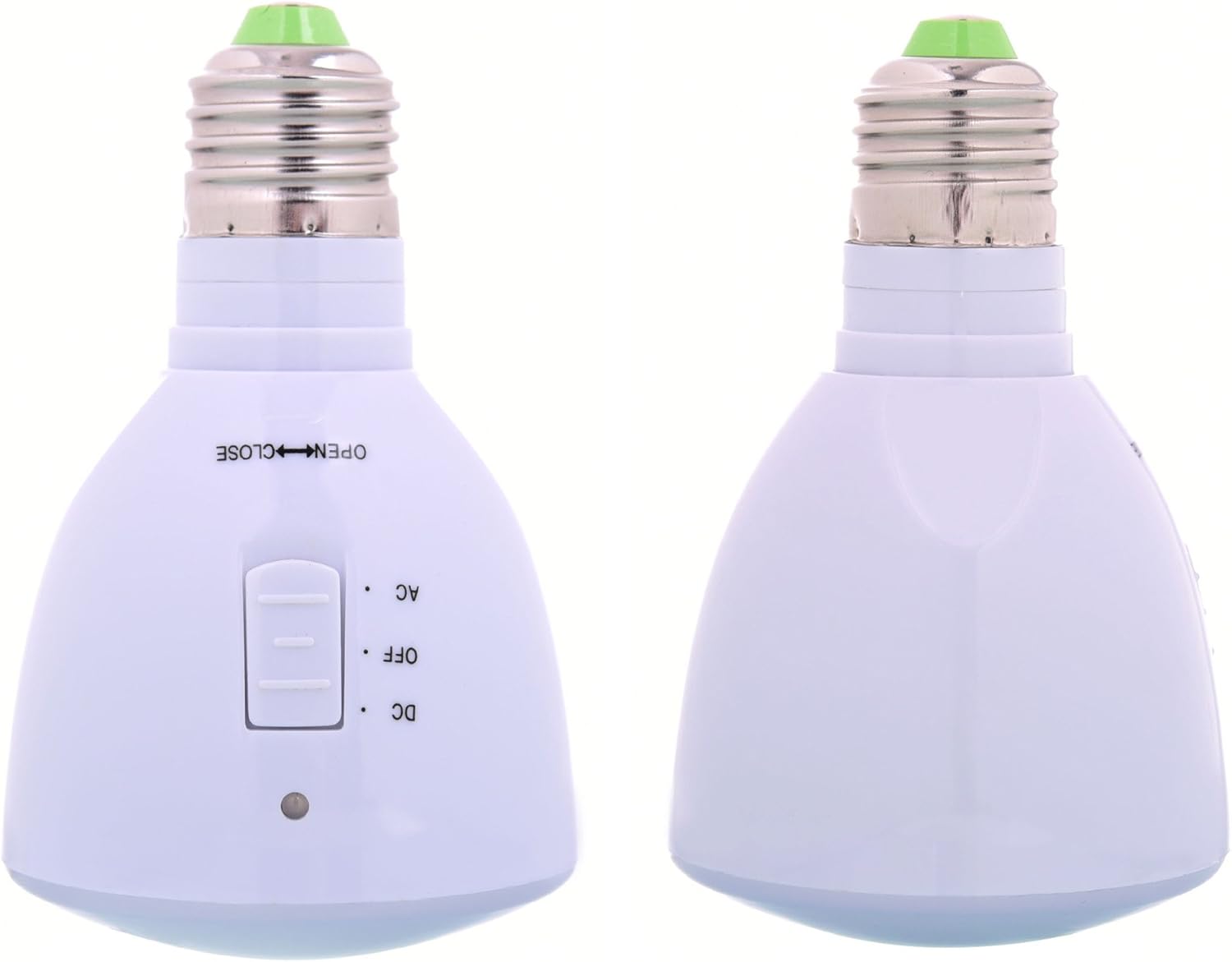 BSOD LED Lamp Rechargeable Bulb with Remote Control Flashlight with ...