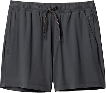 Amazon.com: Rhone 5" Pursuit Short - Mens Unlined Workout Short with ...