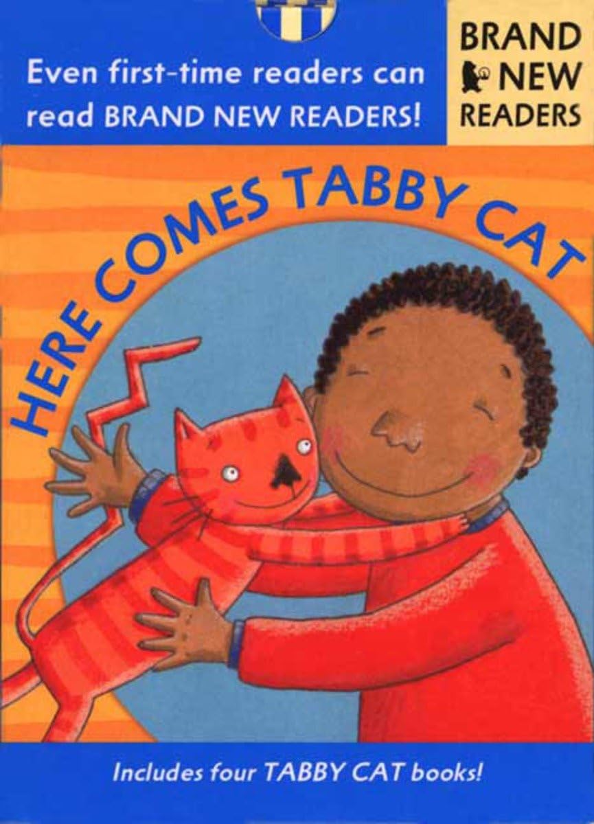 Amazon.com: Here Comes Tabby Cat: Brand New Readers: 9780763607722 ...