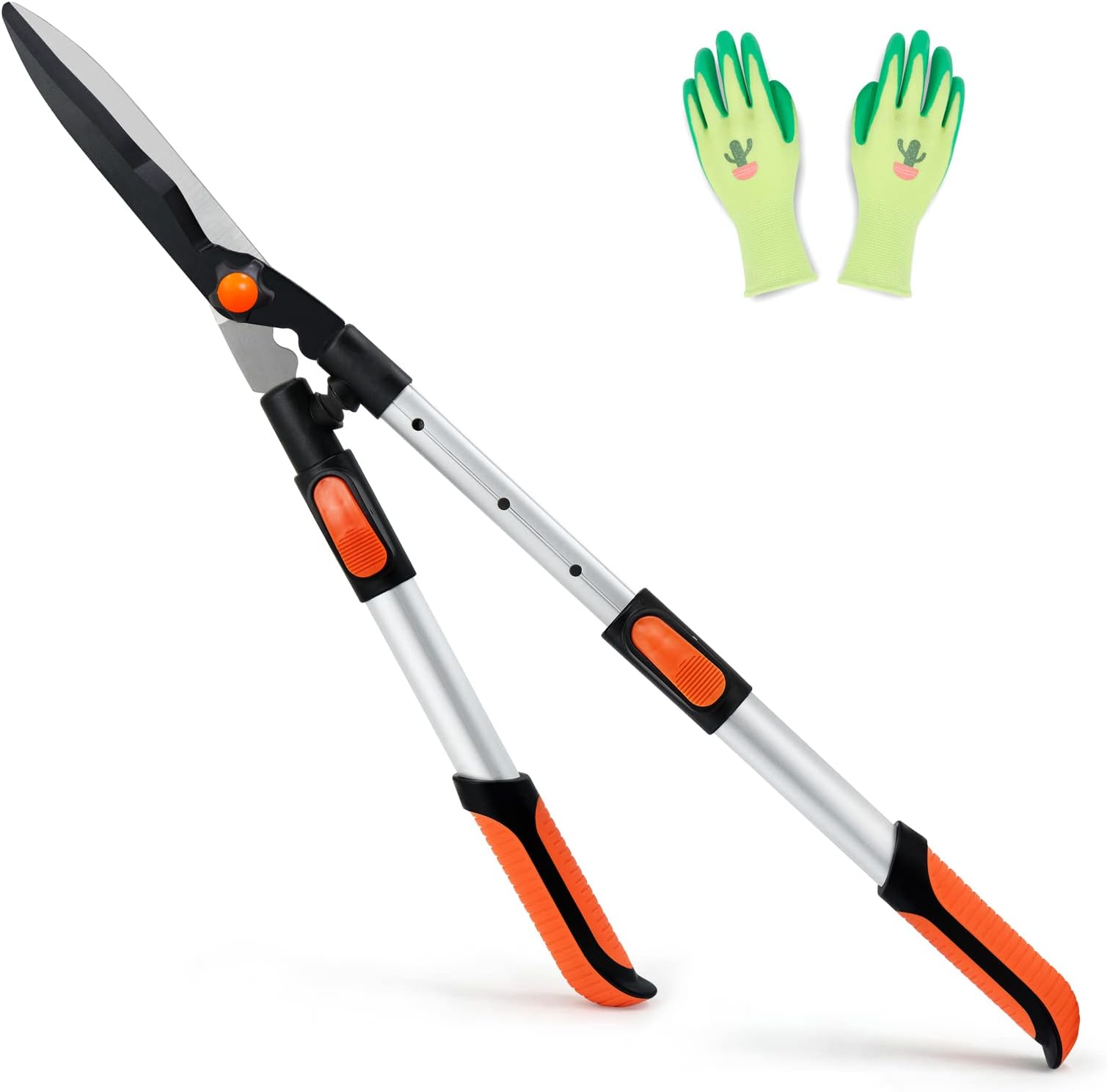 LIGHTWEIGHT GARDEN SHEARS (560) - THE LIGHTEST, LONG REACH ALLOY SHEARS ...