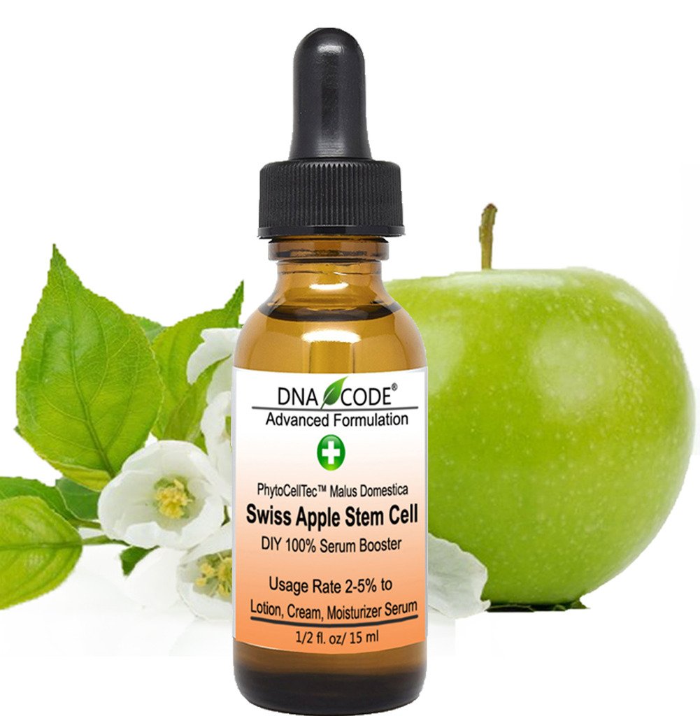 Amazon.com: Anti-Aging. DIY Swiss Apple Stem Cell 100% Serum Booster. Remove Wrinkles, Rebuild ...