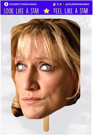 Amazon.com: Edie Falco Mask Carmela Soprano Celebrity Face Masks Actor ...
