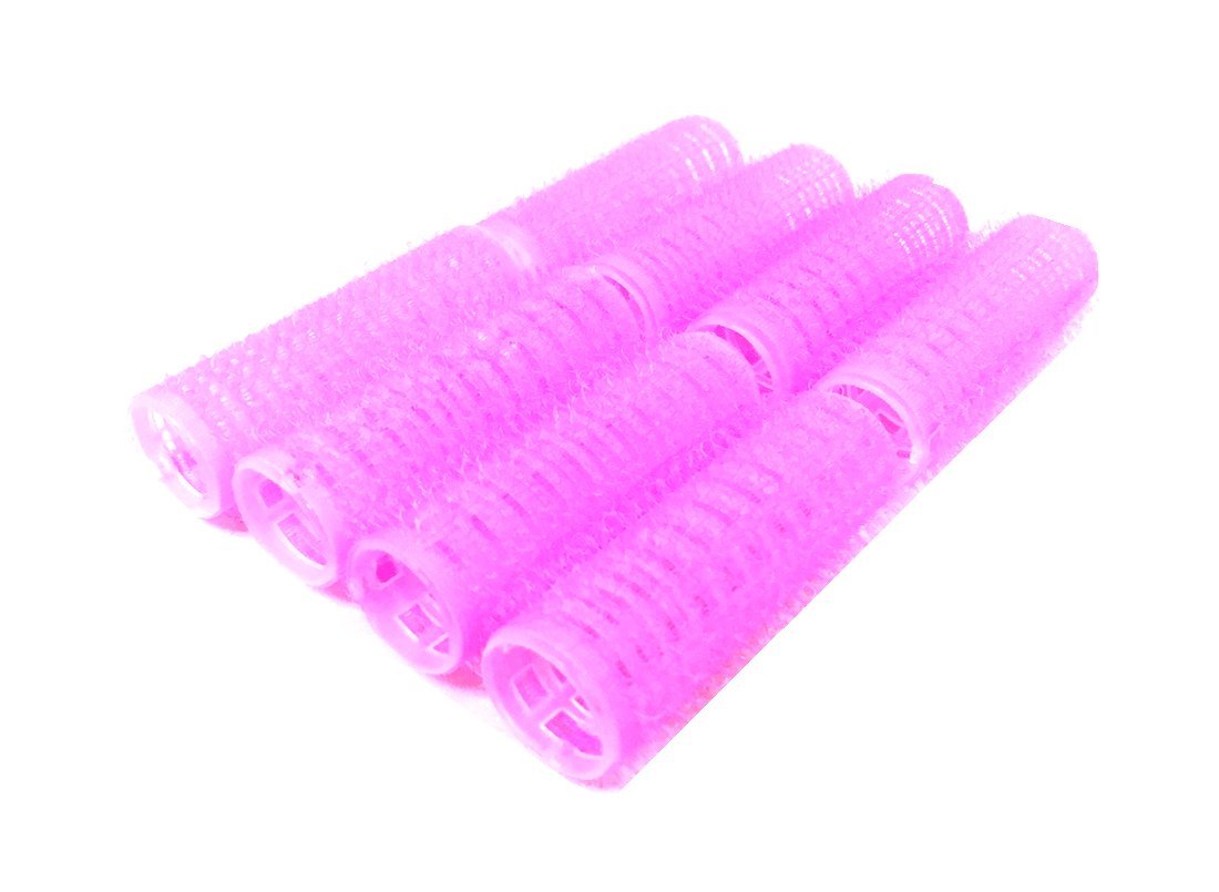 Amazon.com : Self Hair Grip Curlers Rollers Pro Salon Hairdressing ...