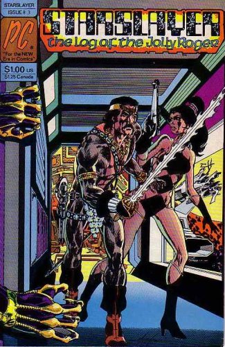 Amazon.com: Starslayer (Comic) The Log of the Jolly Roger - June 1982 ...
