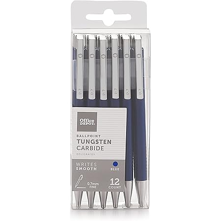 Amazon.com: FORAY Pens - Office Depot Tungsten Carbide Retractable ...