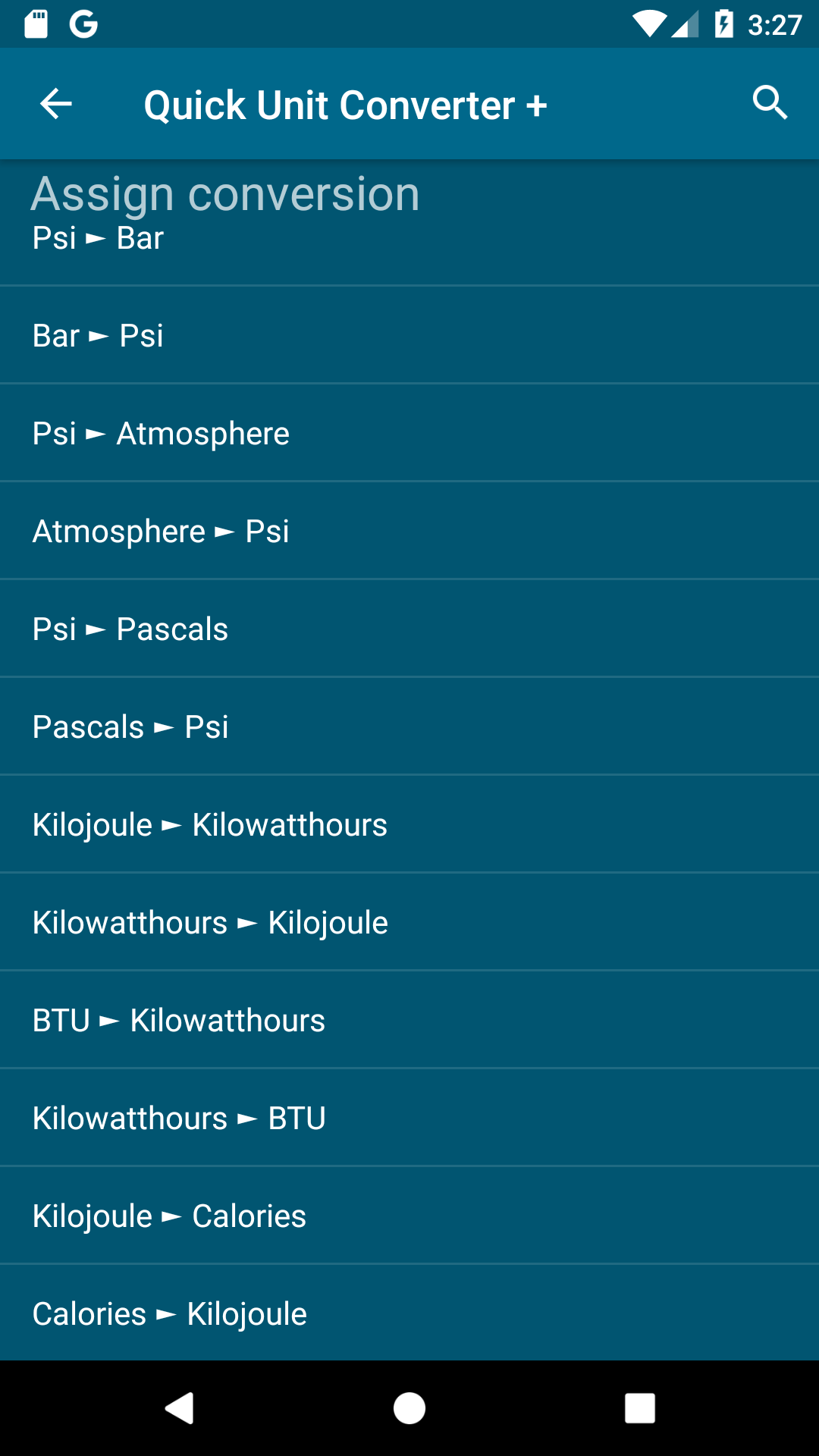 Quick Unit Converter +:Amazon.com:Appstore for Android