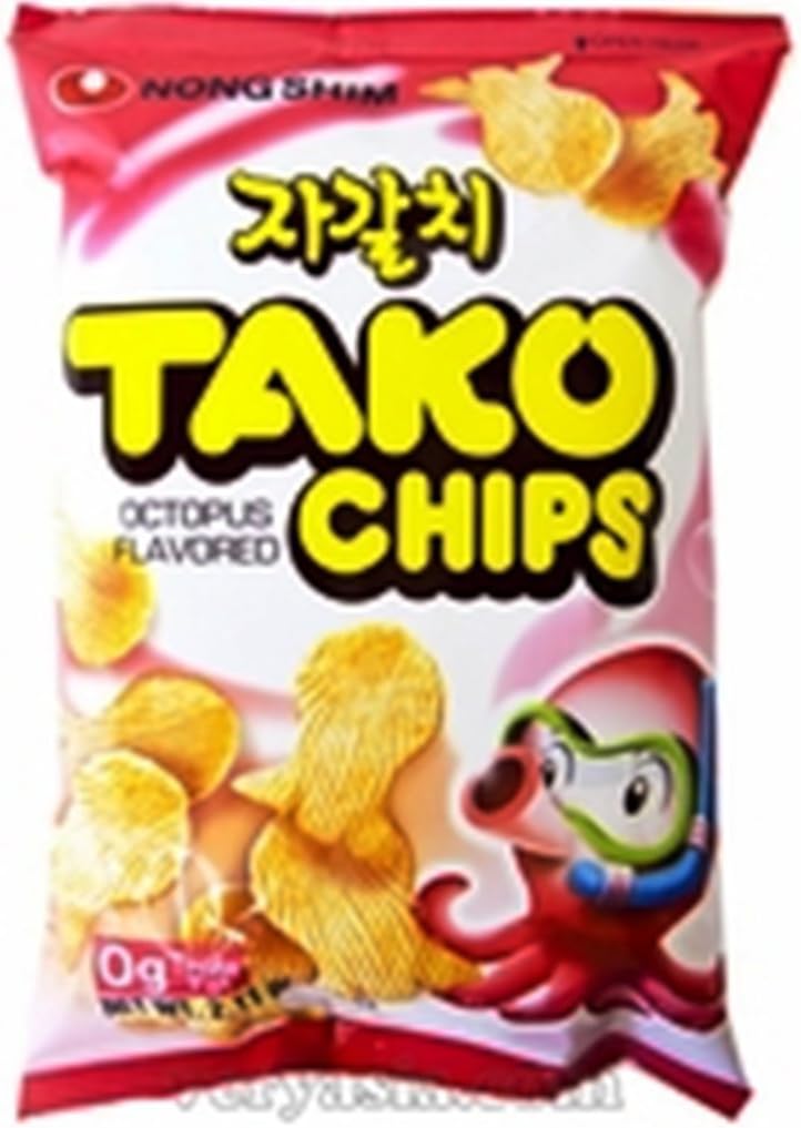Nongshim Tako Chips 60g | Amazon.com.br