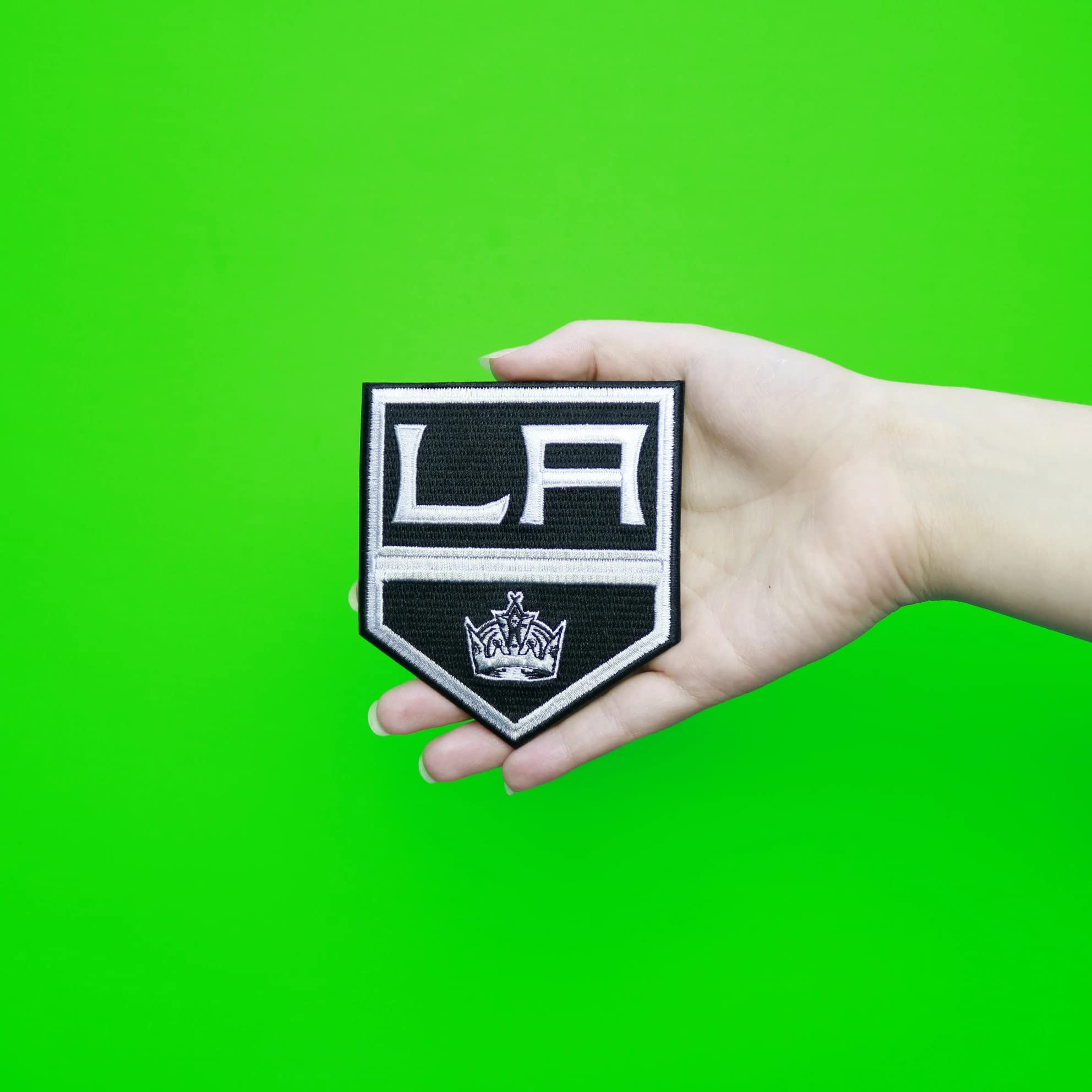 Nhl Kings Logo LA Kings Black White Script Fitted The Locker Room Of