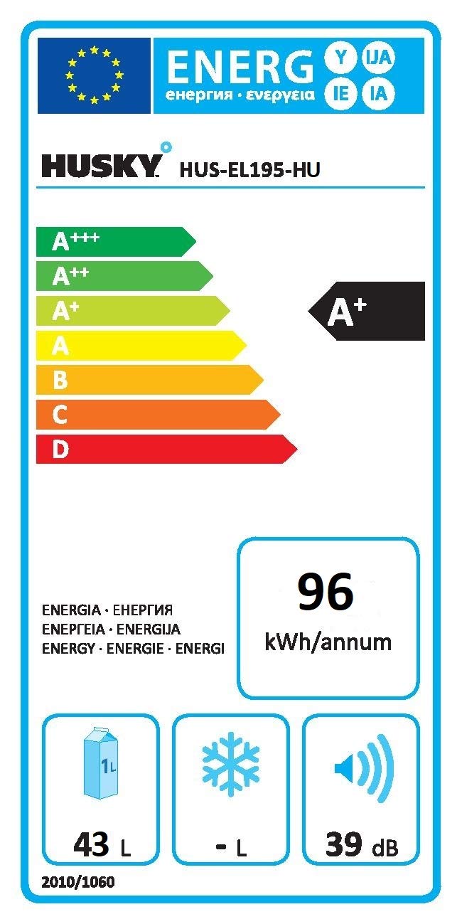 Husky HUS-EL195-HU London Mini Fridge : Amazon.co.uk: Large Appliances