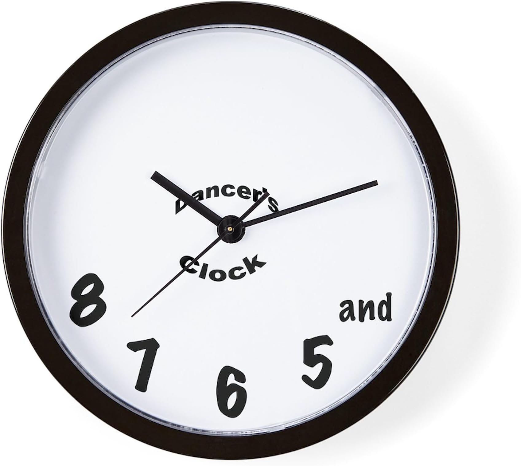 Amazon.com: CafePress Oops Falling Numbers Unique Decorative 10" Wall ...