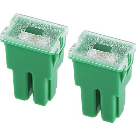 sourcing map Automotive Mini Cartridge Fuse 32V 50A Female Terminal J ...