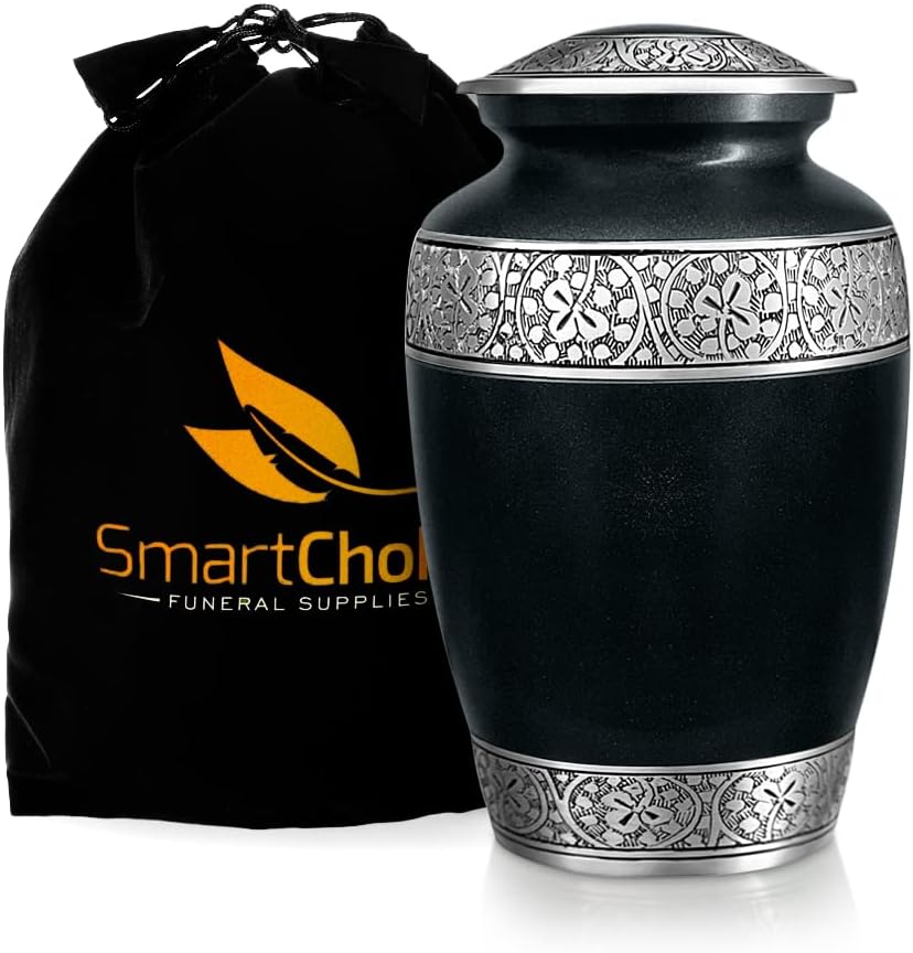 SmartChoice Urns Urne funéraire personnalisée pour adulte – Vase ...