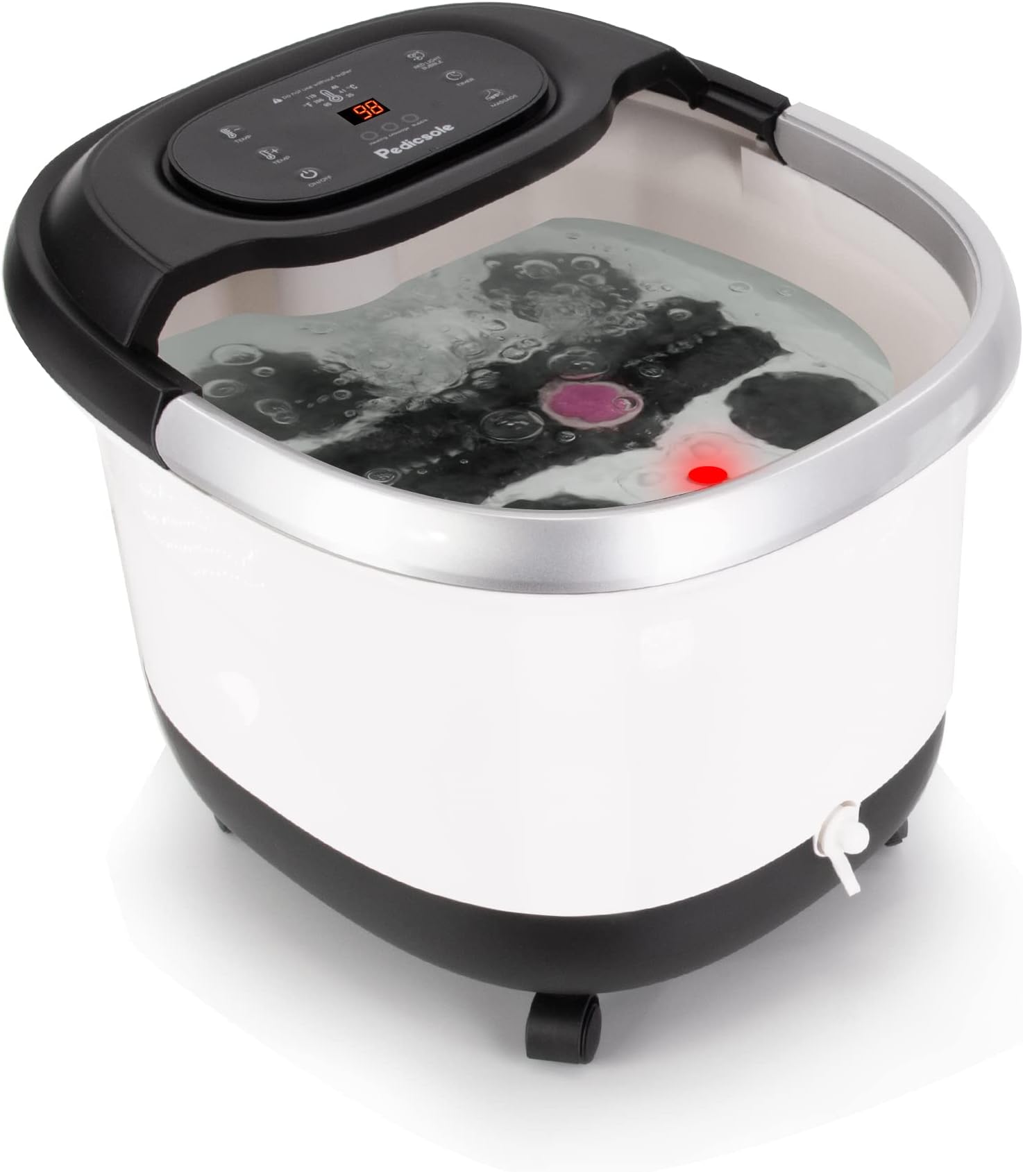Amazon.com: LITE DELIGHT Luxury All in One Foot Spa - Motorized and ...