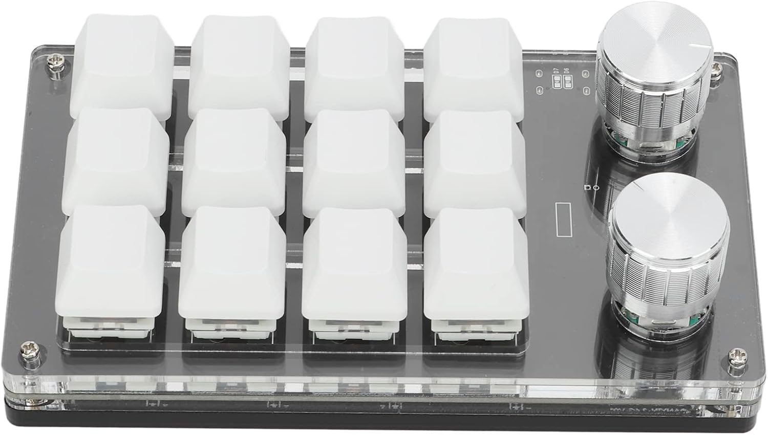 Amazon.com: One Handed Macro Mechanical Keyboard, Portable Multifunctional One Handed Mechanical ...