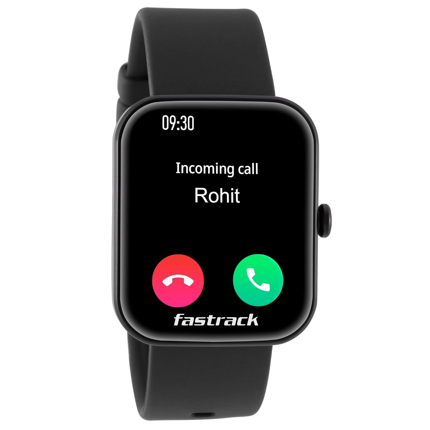 Fastrack Reflex Hello Smart Watch with BT Calling|Bright HD Display|AI ...