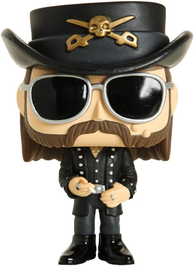 Funko Pop! Rocks: Motorhead - Lemmy, Figures - Amazon Canada