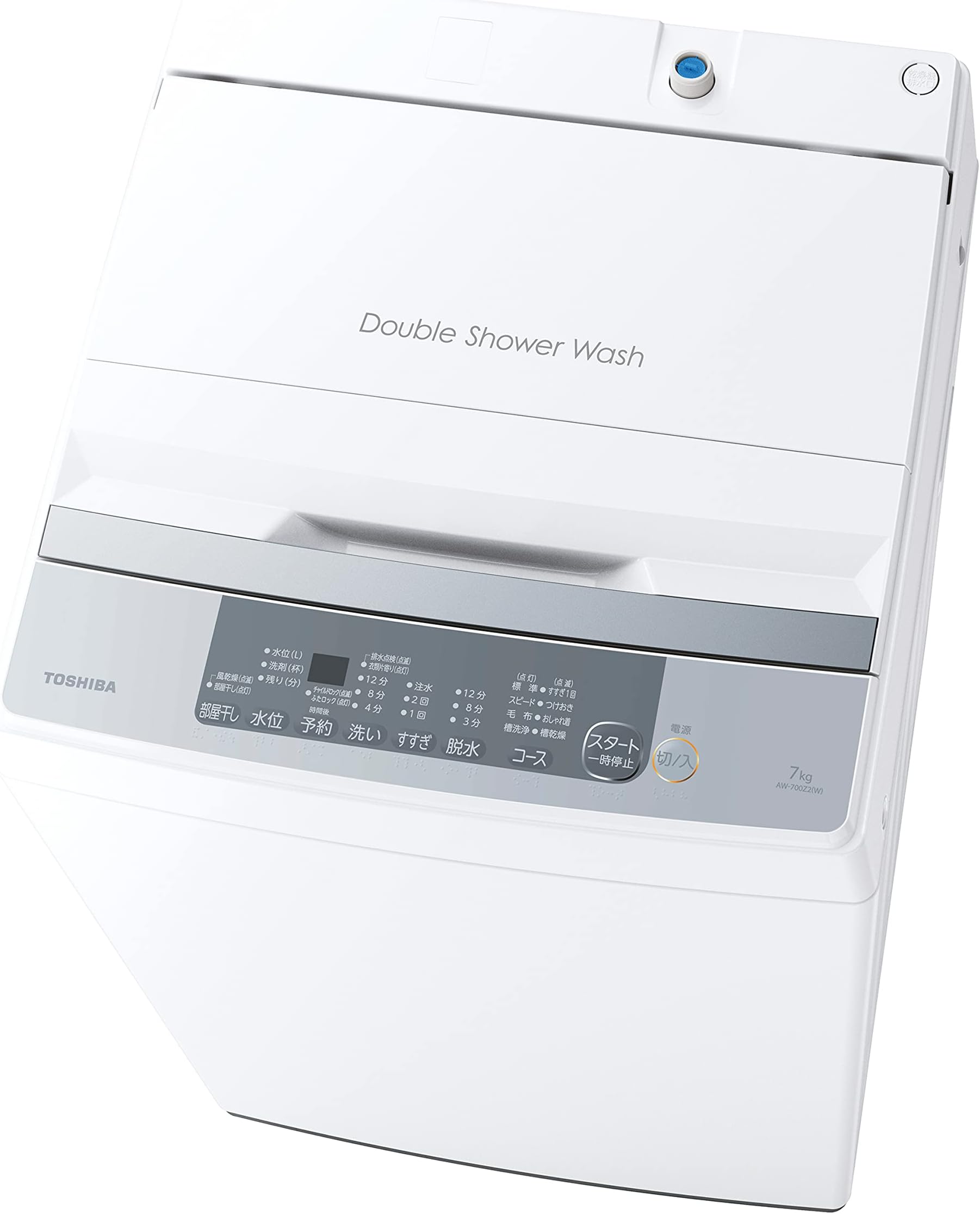 Amazon.co.jp: 東芝(TOSHIBA) 全自動洗濯機 10kg AW-10GM3(W) 大容量 まとめ洗い ガラストップデザイン ステンレス槽 ふろ水ポンプ ピュアホワイト : 大型家電