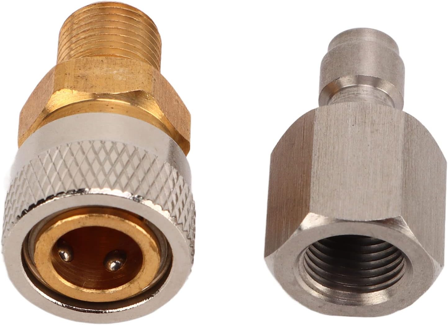 Amazon.com: Quick Connect Air Hose Fittings, Air Line Quick Connect ...