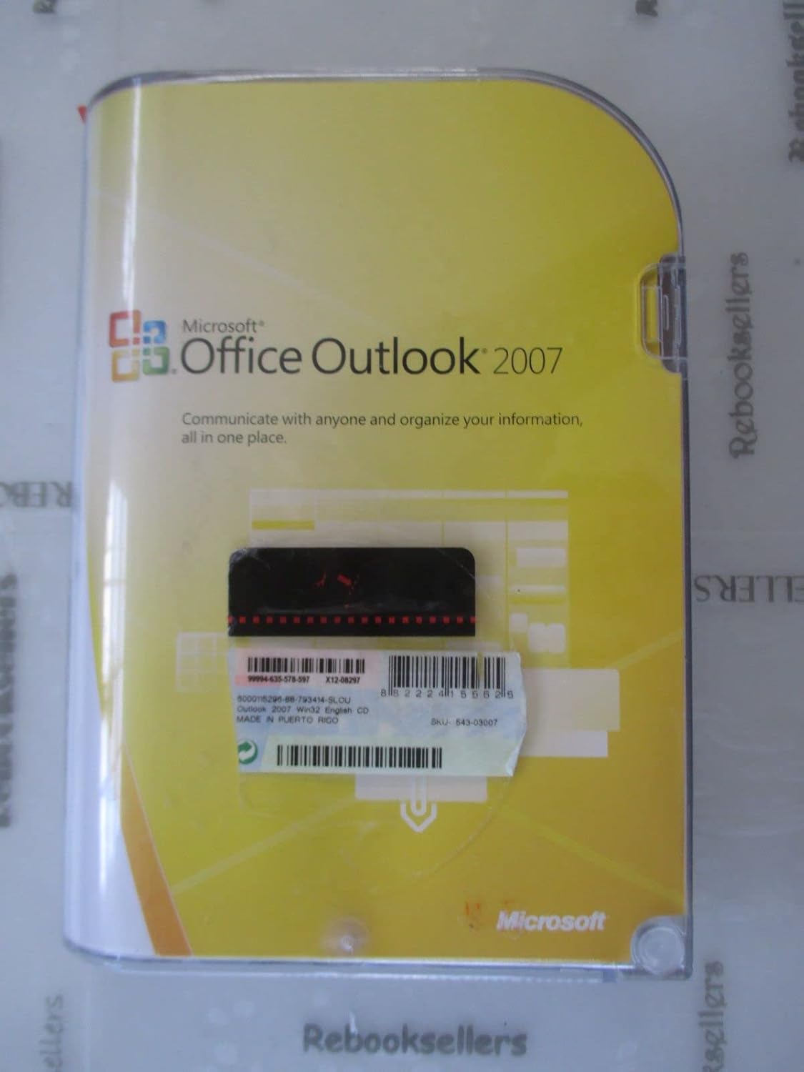 Amazon.com: Microsoft Outlook 2007 OLD VERSION