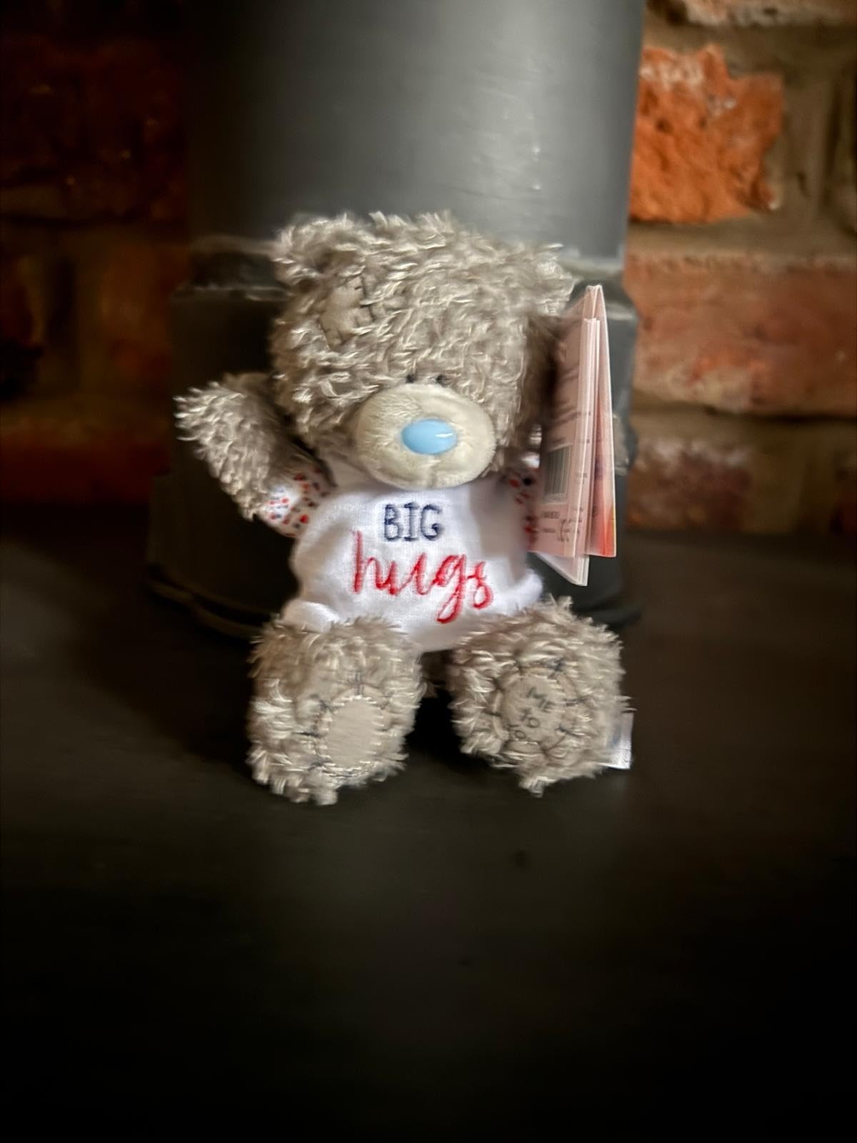 Me to You Tatty Teddy 10cm Bear in Big Hugs - Official Collection White ...