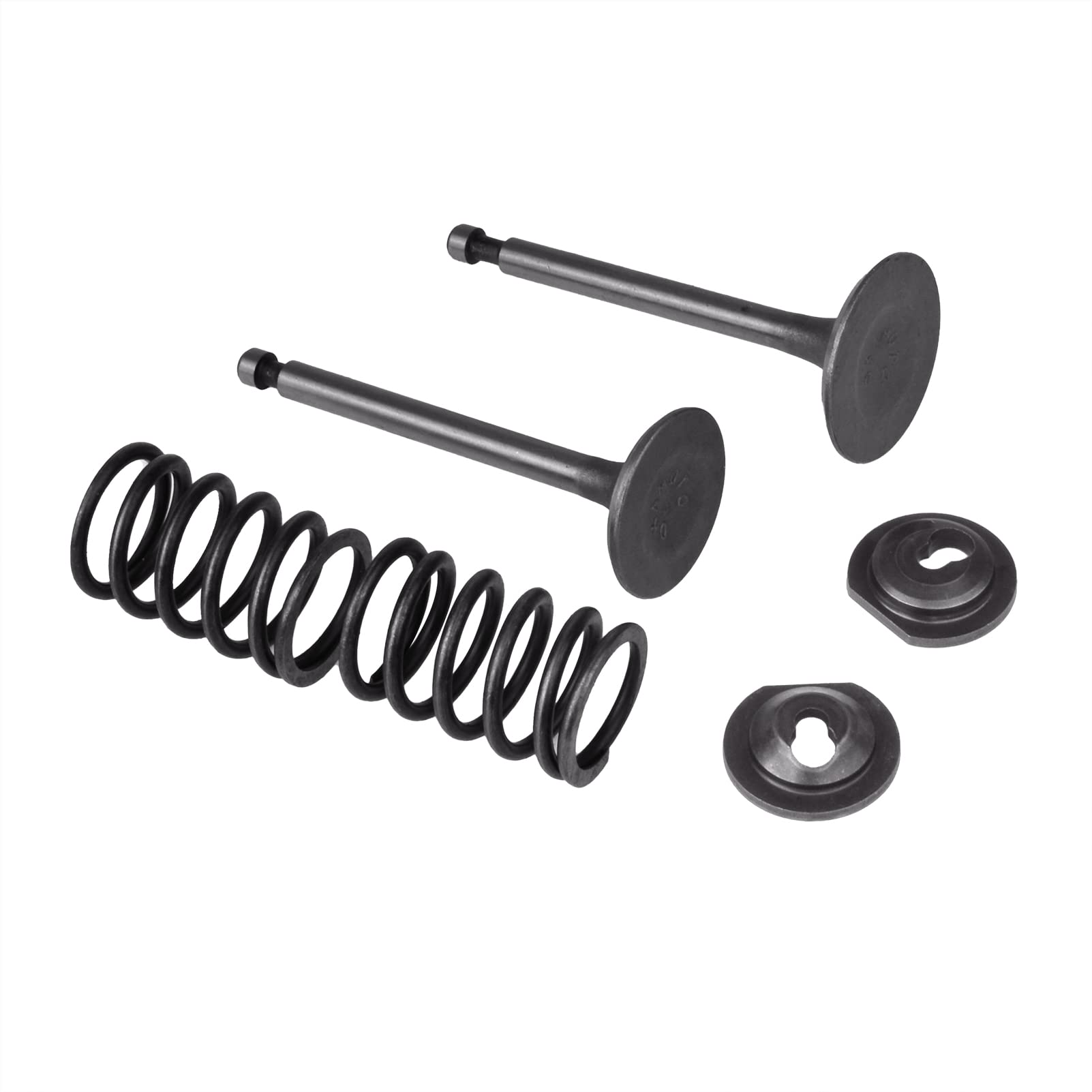 Cancanle Intake Inlet Exhaust Valve Spring Retainer Set for Honda GX340 ...