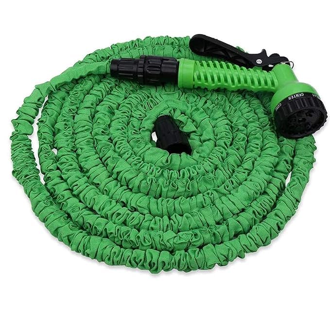 PIPBO Garden Pipe New Expandable Magic Flexible Water Hose 50 Ft / 15 M ...