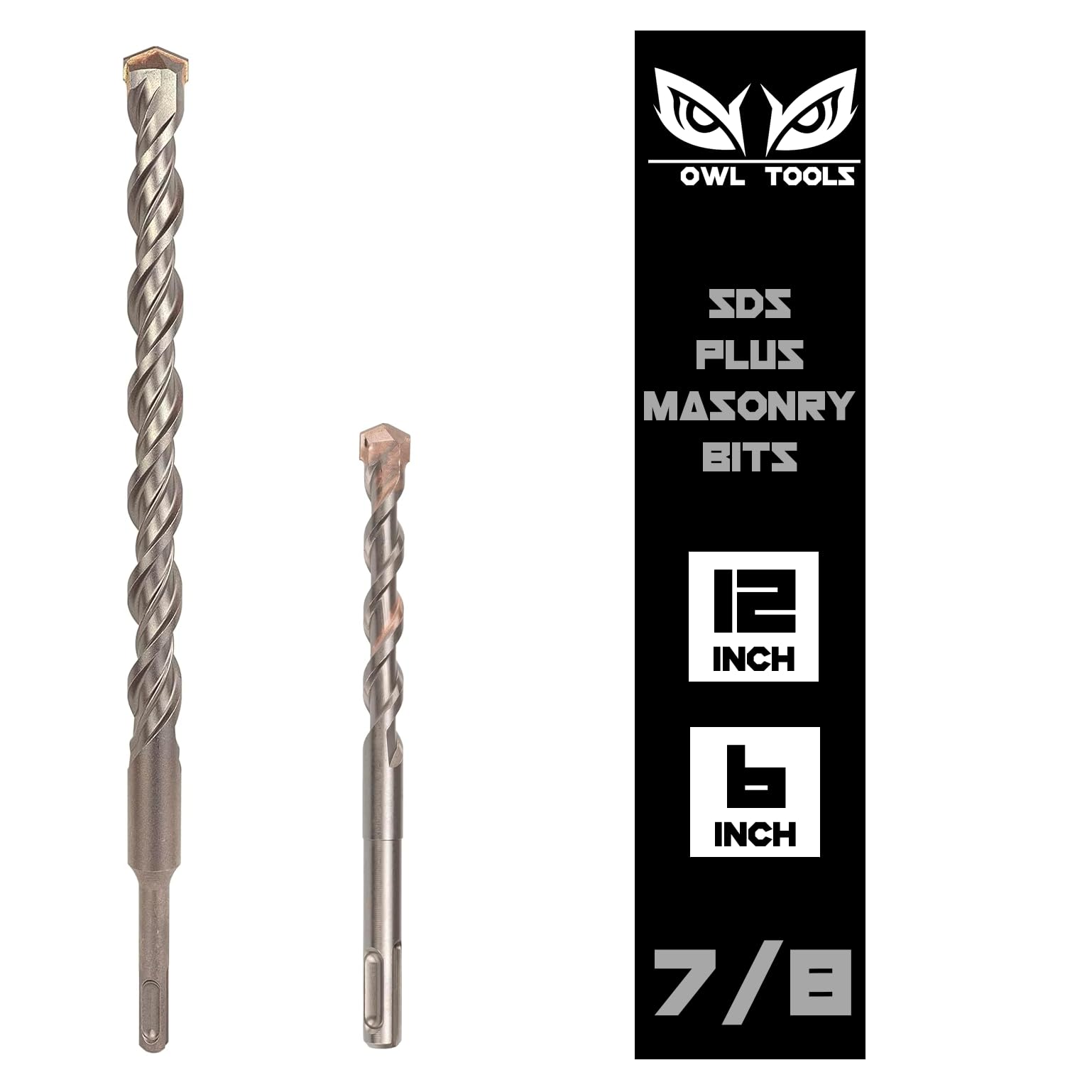 Snapklik.com : Owl Tools SDS Plus 7/8 Inch Masonry Drill Bit For Rotary ...